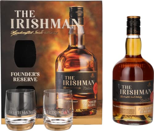 The Irishman - Founder's Reserve Small Batch Irish Whiskey - Irish ...